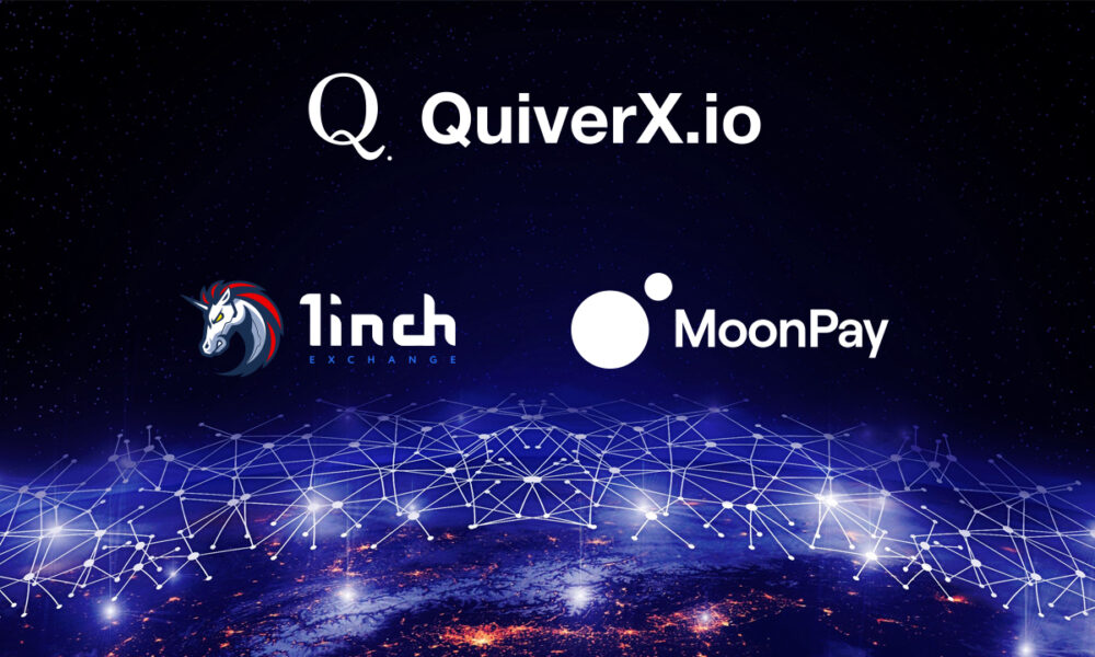 QuiverX Capital Has Launched its Wallet with 1inch.exchange Integration ...