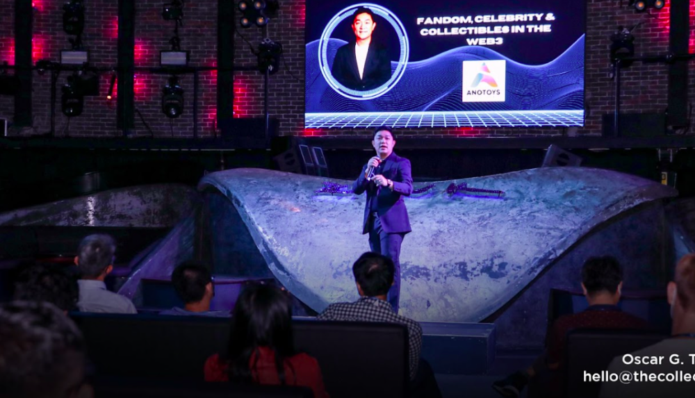 Filipino Tech Pioneer Debuts Fandom Innovations at Largest Web3 ...