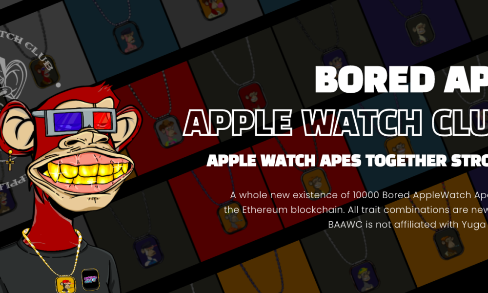Bored Ape Apple Watch Club is the New Trending Collection in the NFT ...