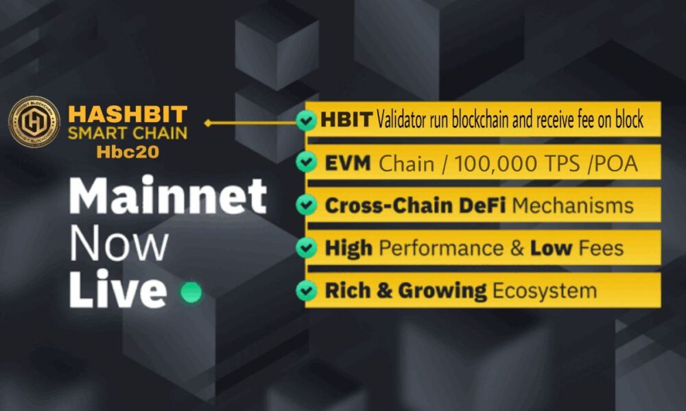 All you need to know about HBIT.HBC20 Chain. – Role Bitcoin