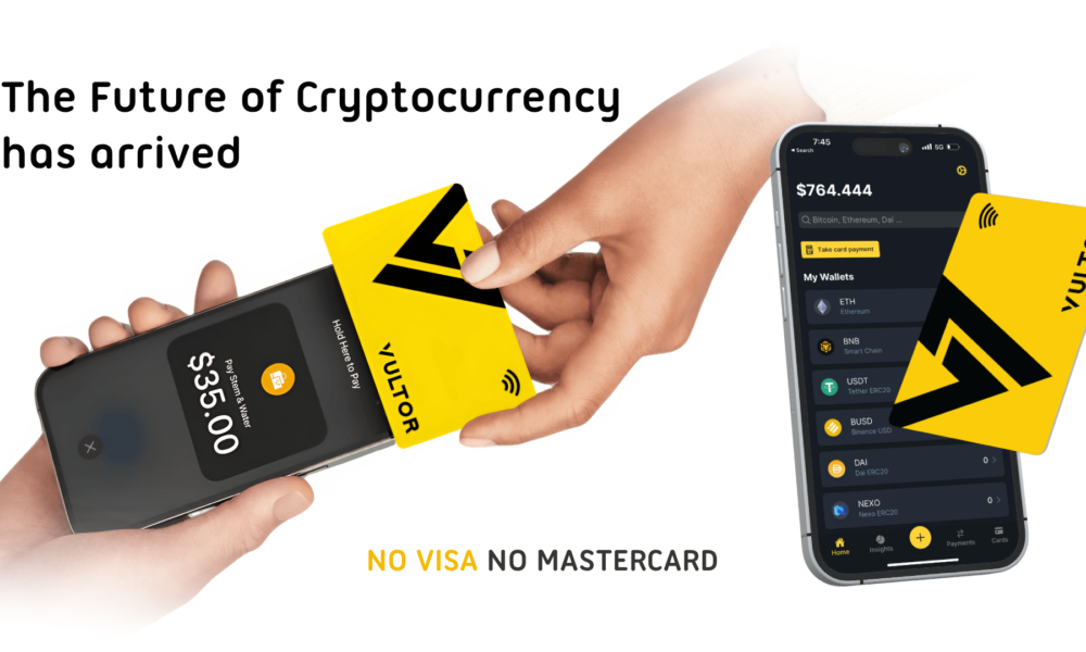 Introducing Vultor: The Future of Cryptocurrency has Arrived – Role Bitcoin