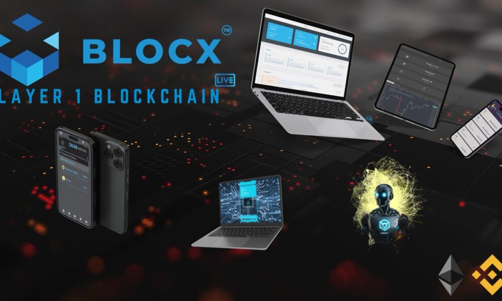 Introducing BlocX The New Layer 1 Blockchain that will take over the ...