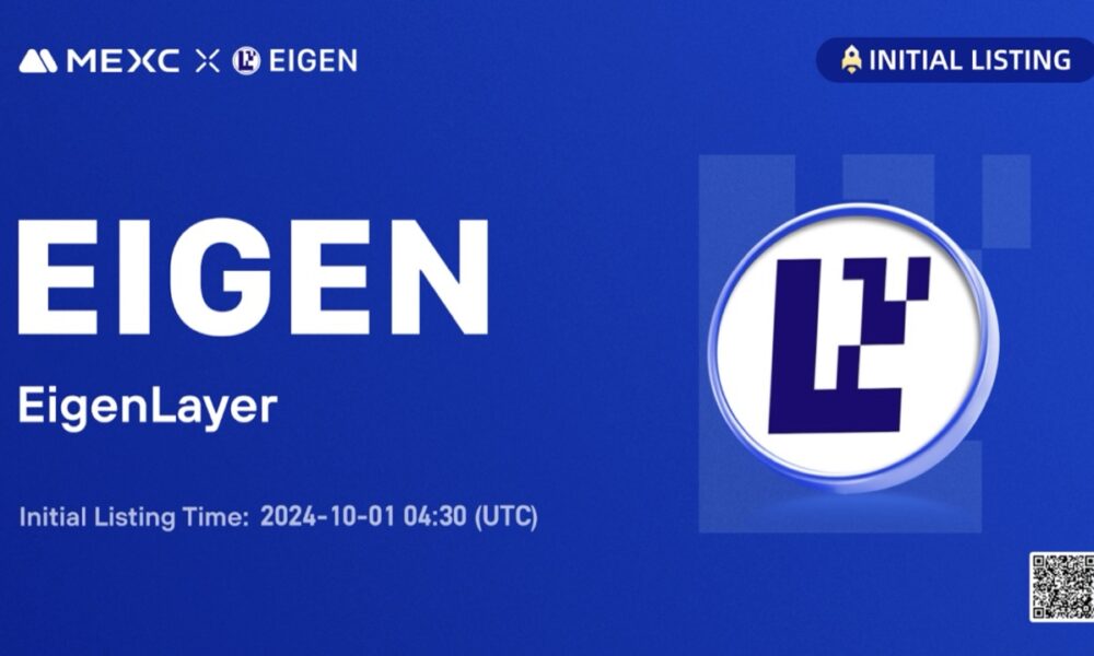 Global Initial Listing of EIGEN Spot and Futures on MEXC: Share 25,000 ...