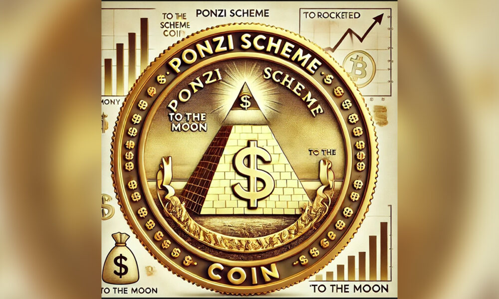 Ponzi Scheme Cash: The Funniest, Most Explosive Meme Coin of 2025! 🚀😂 ...