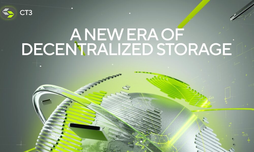 CT3 Enters Final Phase of Decentralized Storage Beta Testing Ahead of ...